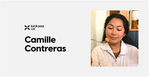 Camille Contreras Kickass UX Community Portraits