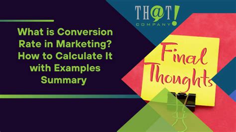 What Is Conversion Rate In Marketing Computation With Examples