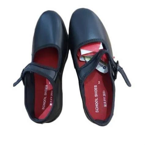 Girls Black School Shoes Size 2 6 At Rs 250pair In Delhi Id