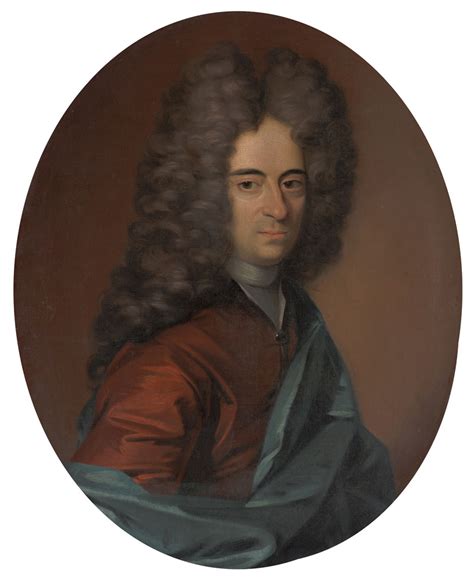 Gerrit Alberts Portrait Of A Man Probably Mathias Lambertus Singendonck 1678 1742