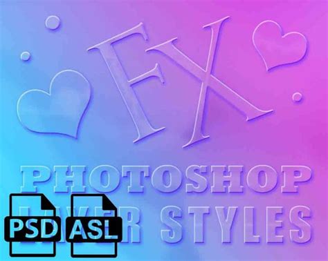 How To Apply A Layer Style To Multiple Layers In Photoshop