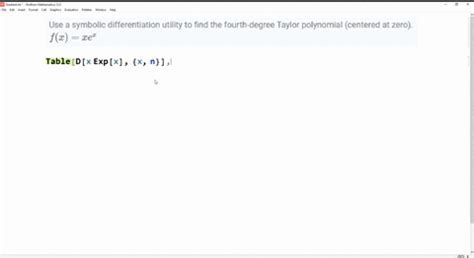 Derive A Fourth Derivative Central Difference Formula Using Fourthdegree Polynomials As Models