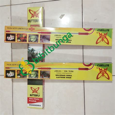 Jual Tree Sprayer Butterfly Alat Semprot Pohon Semprotan Hama Pupuk Tanaman BibitBunga Com
