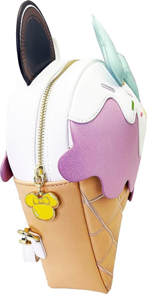 Loungefly X Lasr Exclusive Disney Frosted Minnie Ice Cream Convertible