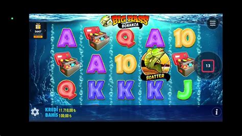 SLOT OYUNLARI BİG BASS BONANZA BOL SCATTERLİ BOL ARA ÖDEMELİ OYUN