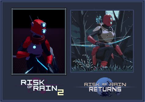 Are The Huntresses From Ror 2 And Ror Returns The Same Person Or All
