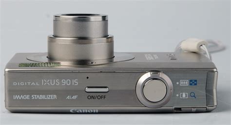 Canon IXUS 90IS Digital Camera Review