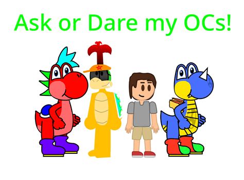 Ask Or Dare My Ocs By Thewrecker 23 On Deviantart