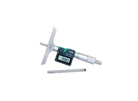 INSIZE 3540 B25 Digital Depth Micrometer 0 25 Mm 0 1