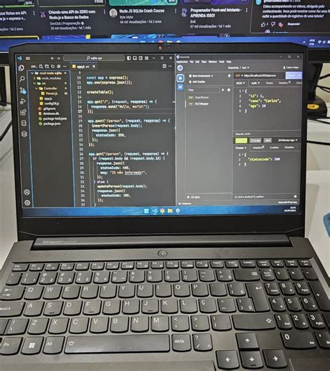Hoje é Dia De Treinar Backend Api Usando Sqlite Aquele Crud 😊