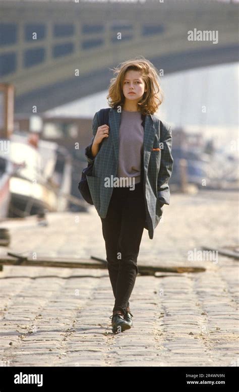 French Actress Laure Marsac Quais De Seine In Paris Stock Photo Alamy