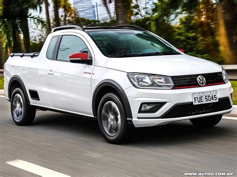 Teste Volkswagen Saveiro Pepper Cabine Estendida AUTOO