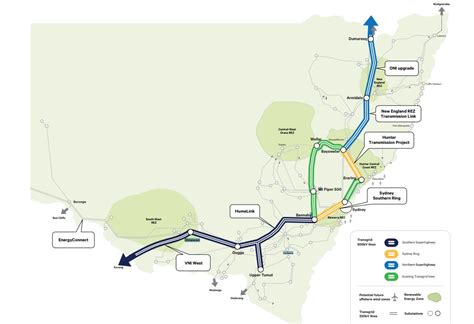 Transgrid Reveals Roadmap To Deliver Energy Network Master Plan Solar