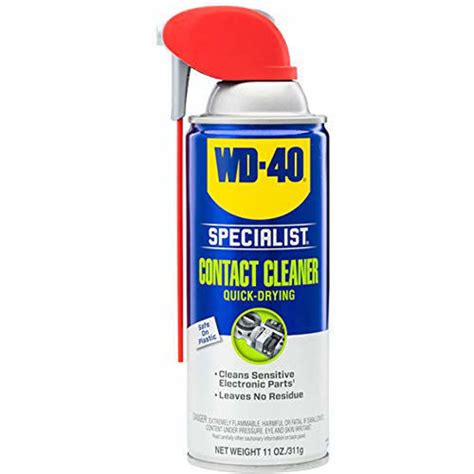 Getuscart Wd 40 Specialist Electrical Contact Cleaner Spray