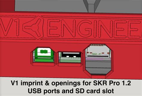 LowRider CNC Control Box Case For Raspberry Pi B BTT SKR Pro