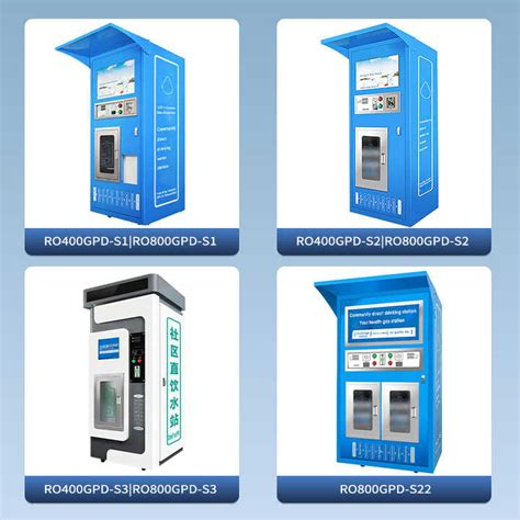 Large Size Water Vending Machines Sell Drinking Water Equipment Nine