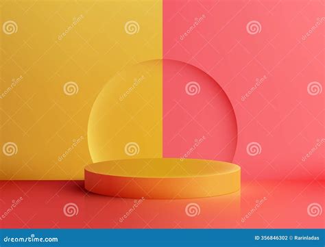 Circle Split Infographic Cartoon Vector 57409611