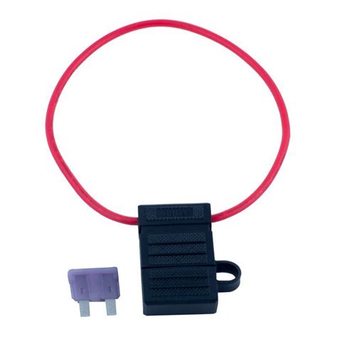 Bluewaterled Inline Fuse Holder 3 Amp Fuse T H Marine Supplies