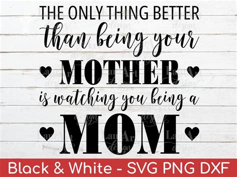 The Only Thing Better Than Being Mother Graphic By Lauraartdesign