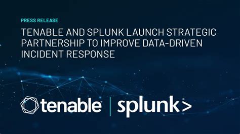 Nadia Ortiz En Linkedin Tenable And Splunk Launch Strategic Partnership To Improve Data Driven…