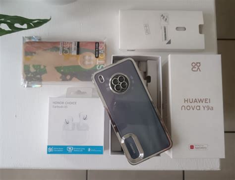 Huawei Huawei Nova Y A Gb Lte Dual Sim Space Silver Honor Earbuds X Was Sold For