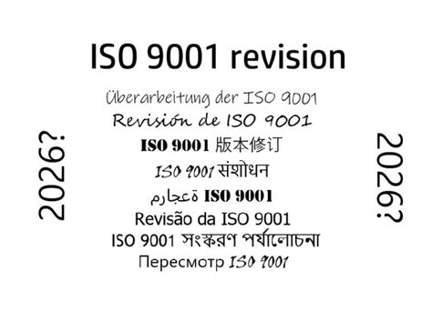 Iso 9001 Revision Faces Continued Challenges With Second Draft