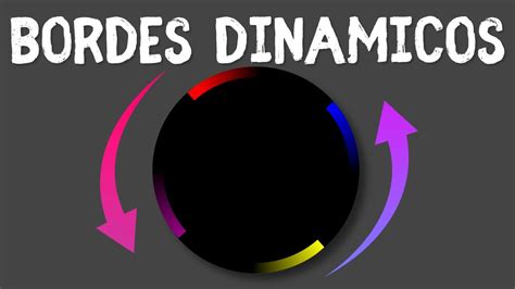 DISEÑA CONTENEDORES CON BORDES DINAMICOS USANDO SOLO CSS FÁCIL Y