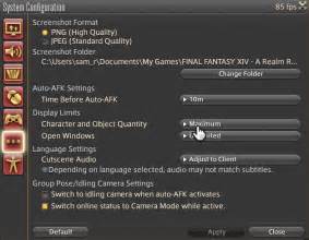 Draw Distance Issues Pc Version R Ffxiv