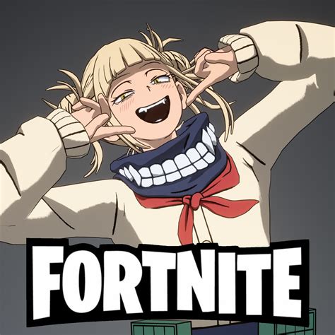 Artstation Himiko Toga Fortnite