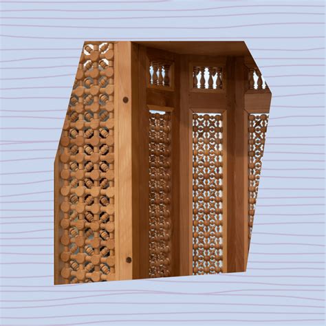 Mashrabiya Or Mashrafiya Language Art And Architecture Museum For