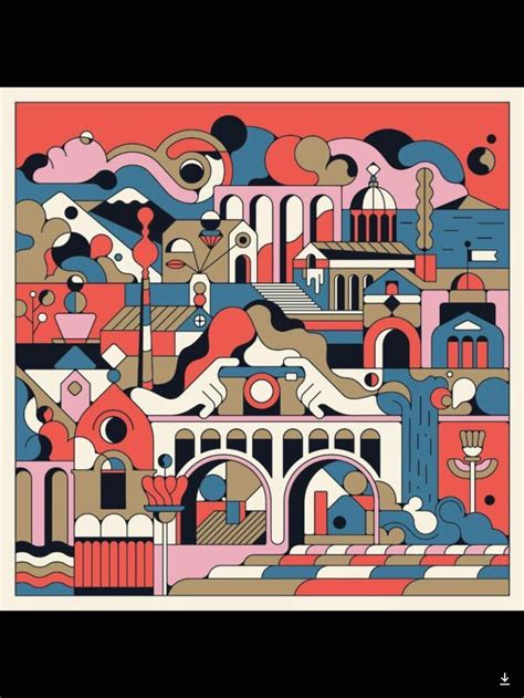 Pin By 艺凡 杨 On 插画 Pop Illustration Graphic Design Posters Graphic