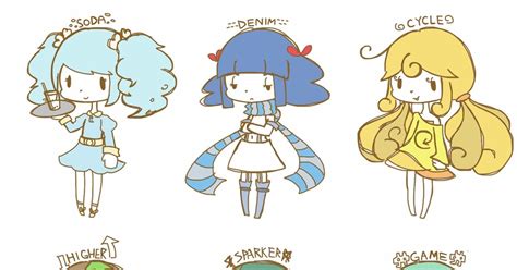 曲擬人化 Slake曲擬まとめ Nu Ziのマンガ Pixiv