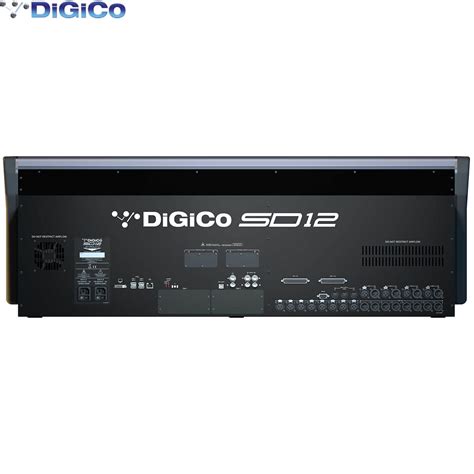 Mixer Digico Sd12 96 Thăng Long Audio