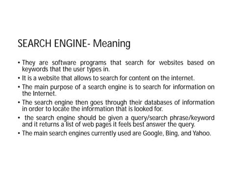 Web Browsers And Seach Engines Pdf