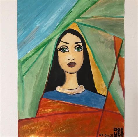 Window Pane Aygenart Drawings Illustration People Figures
