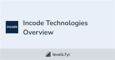Incode Technologies Careers Levelsfyi