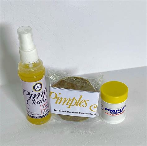 Pimples Set Luminouz Skincare