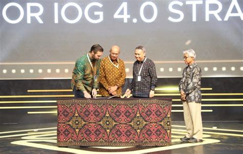 Di Acara Iog 2022 Skk Migas Lakukan Signing Mou Berita Energi