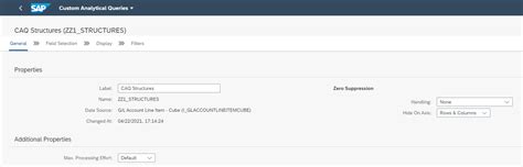 How To Create Customer Analytical Query With Two S Sap Community