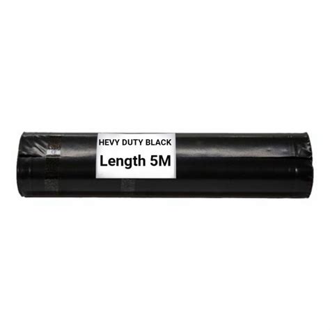 Black Polythene Roll 6 Inch 5 Meters Darazlk