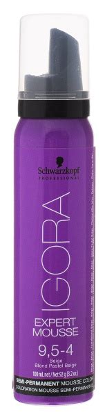 Schwarzkopf Professional Igora Expert Mousse Тонирующий мусс для волос ...