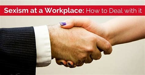 Sexism In The Workplace How To Deal Or Handle It Wisestep