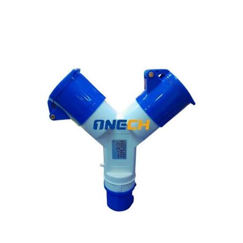 Jual Promo Socket Plug Mounting Cabang 2 16a 32a 3pin Industrial Plug