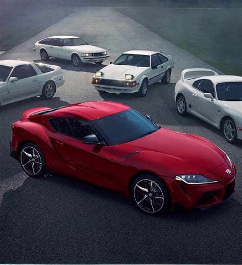 La Historia Del Toyota Supra Revista De Autos