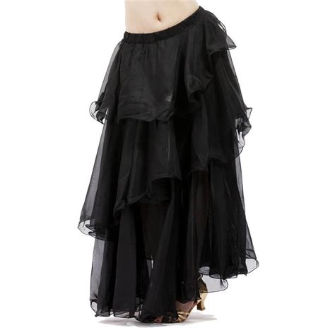 Fashion Chiffon Spiral Belly Dance Skirt Belsk005 Danzcue