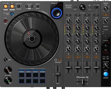Pioneer DJ DDJ FLX GT Channel Software Controller For Rekordbox And Serato DJ Graphite Ddj
