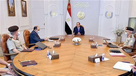 السيسي يتابع الموقف الإنشائي لمشروعات الهيئة الهندسية على مستوى الجمهورية