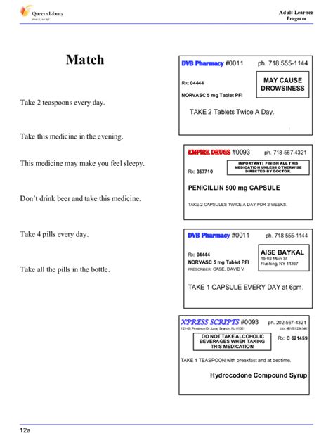 Fillable Online Take Two Tablets Twice A Day With A Meal Does This