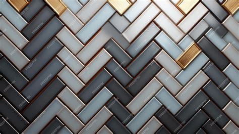 Premium Photo Modern Chic Glass Tile Texture With Sleek Lines And Sophisticated Style In High