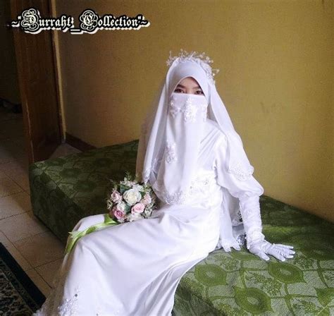 Niqab Wedding Pin On Muslim Bridal Hijabniqab~bridesmaids